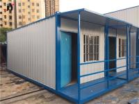 China Modern Fashion Light Steel Structure Prefab House Bolt Connection for Long Life Span for sale