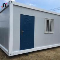 China Steel Workshop Technology Container Office Flat Pack Container House as Dormitory for sale