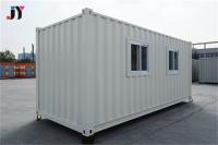 China Steel Workshop Technology Container Office Flat Pack Container House as Dormitory for sale