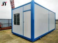 China JY72 H-Section Steel Prefab Wall Panels for Affordable Container Houses for sale