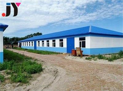China Customized Request H-Section Steel Construction Material for Commercial Poultry Farm for sale
