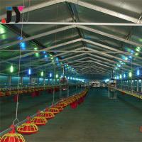 China Customized Request H-Section Steel Construction Material for Commercial Poultry Farm for sale