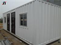 China 50-Year Life Span Two Bedrooms Modular Container Prefabricated House with 1% Tolearance for sale