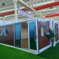 China 50-Year Life Span Two Bedrooms Modular Container Prefabricated House with 1% Tolearance for sale