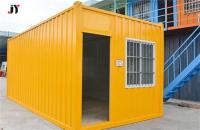 China Strength Steel Fast Assemble Glass Living Container Modular Apartments for Customization for sale