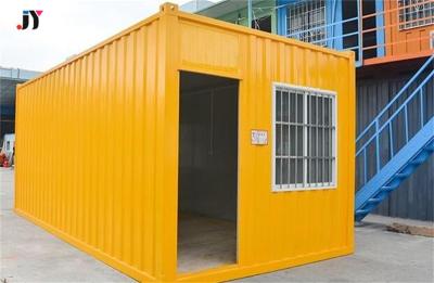 China Strength Steel Fast Assemble Glass Living Container Modular Apartments for Customization for sale