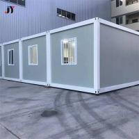 China Strength Steel Fast Assemble Glass Living Container Modular Apartments for Customization for sale