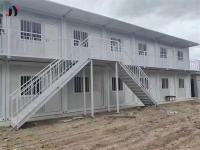 China Strength Steel Fast Assemble Glass Living Container Modular Apartments for Customization for sale