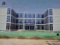 China Strength Steel Fast Assemble Glass Living Container Modular Apartments for Customization for sale