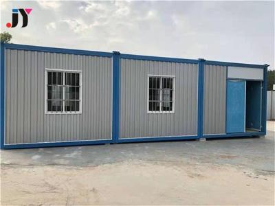 China Easily Removable Q235 Carbon Structural Steel Container House for Living Tiny Homes for sale