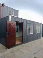 China Prefabricated House Kiosk Houses Mobile Tiny Home Office Steel Structure Container House for sale