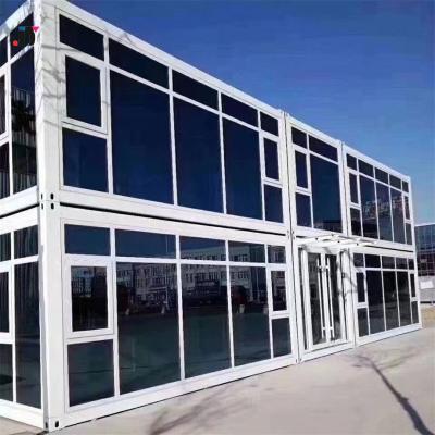 China Customization Hot-Rolled Steel Structure Prefab Homes for Sea Shipping Container Living for sale