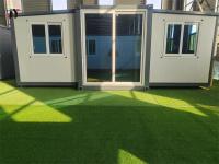 China Customization Hot-Rolled Steel Structure Prefab Homes for Sea Shipping Container Living for sale