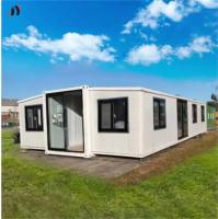 China Customization Hot-Rolled Steel Structure Prefab Homes for Sea Shipping Container Living for sale