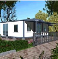 China Customization Hot-Rolled Steel Structure Prefab Homes for Sea Shipping Container Living for sale