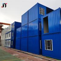 China 50 Years Life Span Strength Steel Structure Wall Container House with Easy Assemble for sale