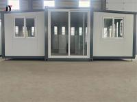 China Modular Prefab House Restaurant Container Expandable Container with H-Section Steel for sale