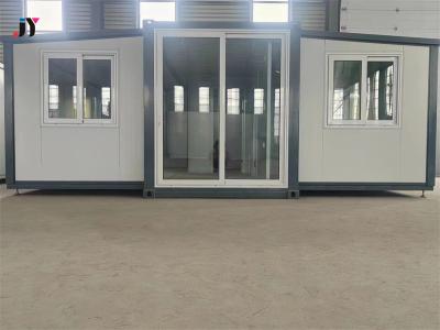China Modular Prefab House Restaurant Container Expandable Container with H-Section Steel for sale