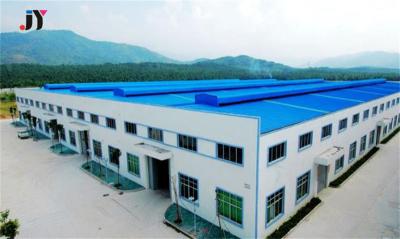 China Hot-Rolled Steel H-Section Steel Structure for Dairy Cow Shed/Poultry Farm Shed Made for sale