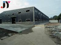 China Hot-Rolled Steel H-Section Steel Structure for Dairy Cow Shed/Poultry Farm Shed Made for sale