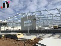 China Drawing Design Autocad Prefabricated Steel Structure Farm for Dairy Cow Shed for sale