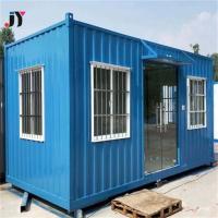 China Frame Part Customized Luxury Shipping Container House with ISO9001/SGS Certificate for sale