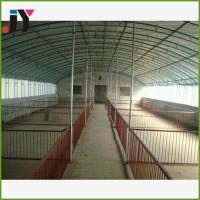 China Hot Galvanised Steel Space Frame Cow Shed for Poultry Farm Construction and Management for sale