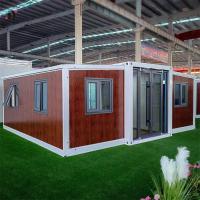 China Customized Steel Structure Container Prefab Homes with 1% Tolearance and Bolt Connection for sale