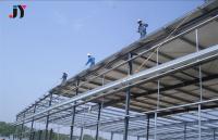China Hot-Rolled Steel JY65 Mild Steel Frame for Sheep Shed Construction at Cattle Farm for sale