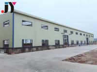 China Hot-Rolled Steel JY65 Mild Steel Frame for Sheep Shed Construction at Cattle Farm for sale