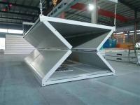 China Hot Galvanised GB Standard Prefab Modular House Light Steel Structure Container House for sale