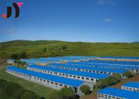 China Hot-Rolled Steel JY65 Mild Steel Frame for Sheep Shed Construction at Cattle Farm for sale