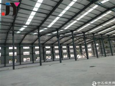 China Hot-Rolled Steel Prefabricated Dairy Cow Shed Farm Goat House for Improved Efficiency for sale
