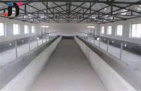 China Hot-Rolled Steel Prefabricated Dairy Cow Shed Farm Goat House for Improved Efficiency for sale