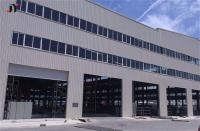 China Strength Steel Modern Office/School/Hospital/Hotel Building with Sandwich Panels Glass Curtain Wall for sale