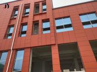 China Painted Steel Space Frame Metal Galvanized Building for Residential Office School Hospital for sale