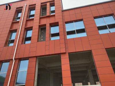 China Painted Steel Space Frame Metal Galvanized Building for Residential Office School Hospital for sale