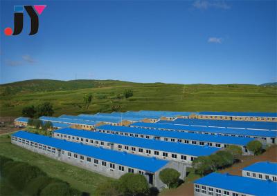 China Strength Steel Member Goat Farming House for Dairy/Donkey/Sheep/Cow/Cattle Barns Shed for sale