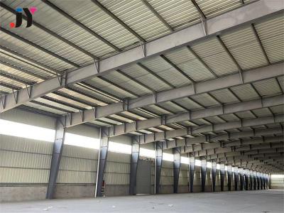 China 50m2 Steel Structure Livestock Shelter for Live Cattle and Goat Shed Bolt Connection for sale
