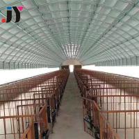 China GB Standard Customization Option Livestock Shelter for Live Cattle and Goat Shed for sale