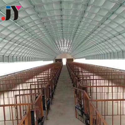 China GB Standard Customization Option Livestock Shelter for Live Cattle and Goat Shed for sale