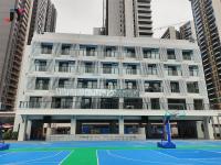 China 50-80m2 Strength Steel Hotel Building Construction Type in a Colorful Range of Choices for sale