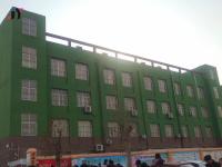 China 50 Years Life Span Painted/Hot Galvanised Steel Structure Hotel Building Construction for sale