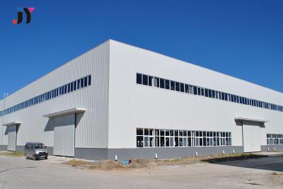 China Hot Galvanised Painted Q235 Carbon Structural Steel Prefabricated Dairy Cow Shed Farm for sale