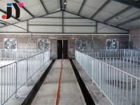 China Environmental Protection Steel Structure Dairy Cow Shed House Farm Design for 50m2 for sale