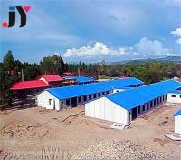 China Environmental Protection Steel Structure Dairy Cow Shed House Farm Design for 50m2 for sale