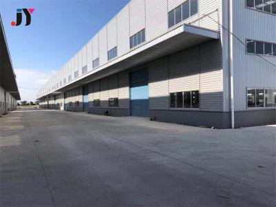 China GB Standard Q235 Carbon Structural Steel Prefabricated Cow Shed for Livestock Farming for sale