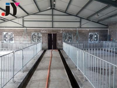 China Residential Wall Structure Prefabricated Cattle Shed for Prefab Steel Structure Barn for sale