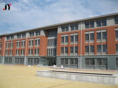 China Tolearance 1% JY108 Prefabricated High Rise Steel Structure Building/Apartment/Hotel/Hall for sale