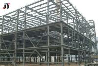 China Tolearance 1% JY108 Prefabricated High Rise Steel Structure Building/Apartment/Hotel/Hall for sale